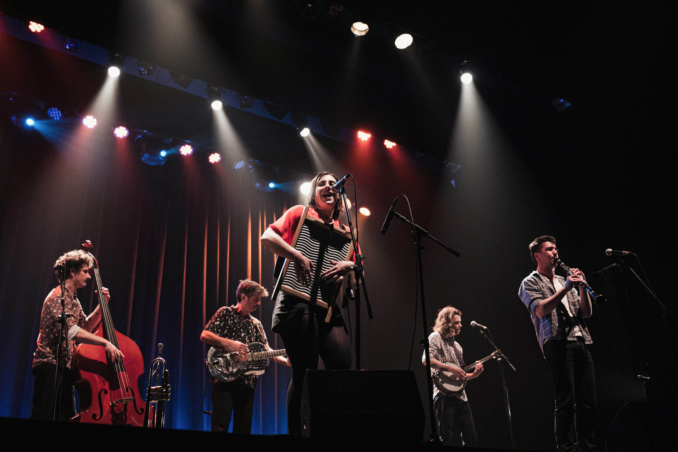 MAMA SHAKERS - Blues sur seine